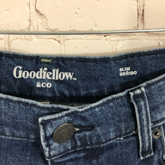 Goodfellow & Co | Jeans | Mens Slim Fit Jeans Goodfellow Co Medium Wash ...